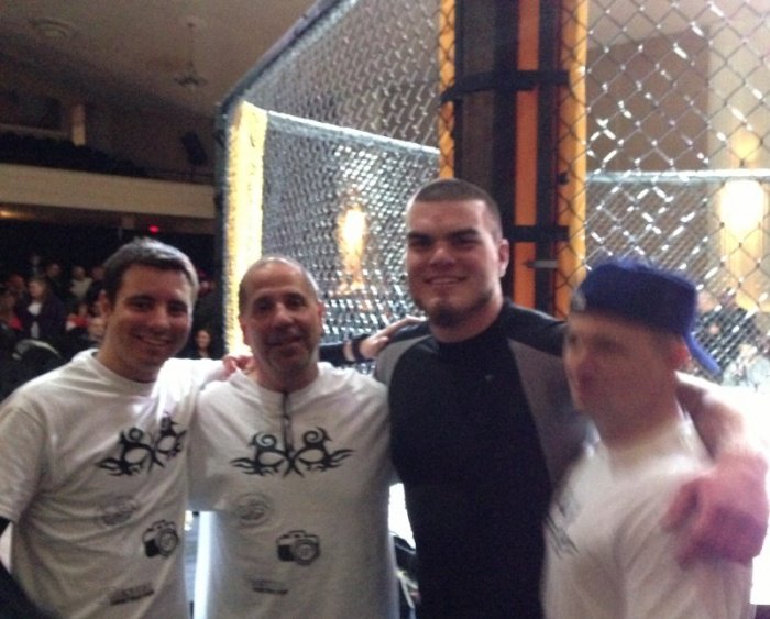 Local MMA Fighter Wins In Sherman Event | Southern Chester County Electric