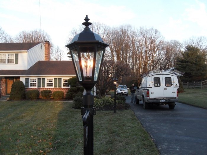 Consider a Lamp Post Light For Your Yard | Southern Chester County Electric